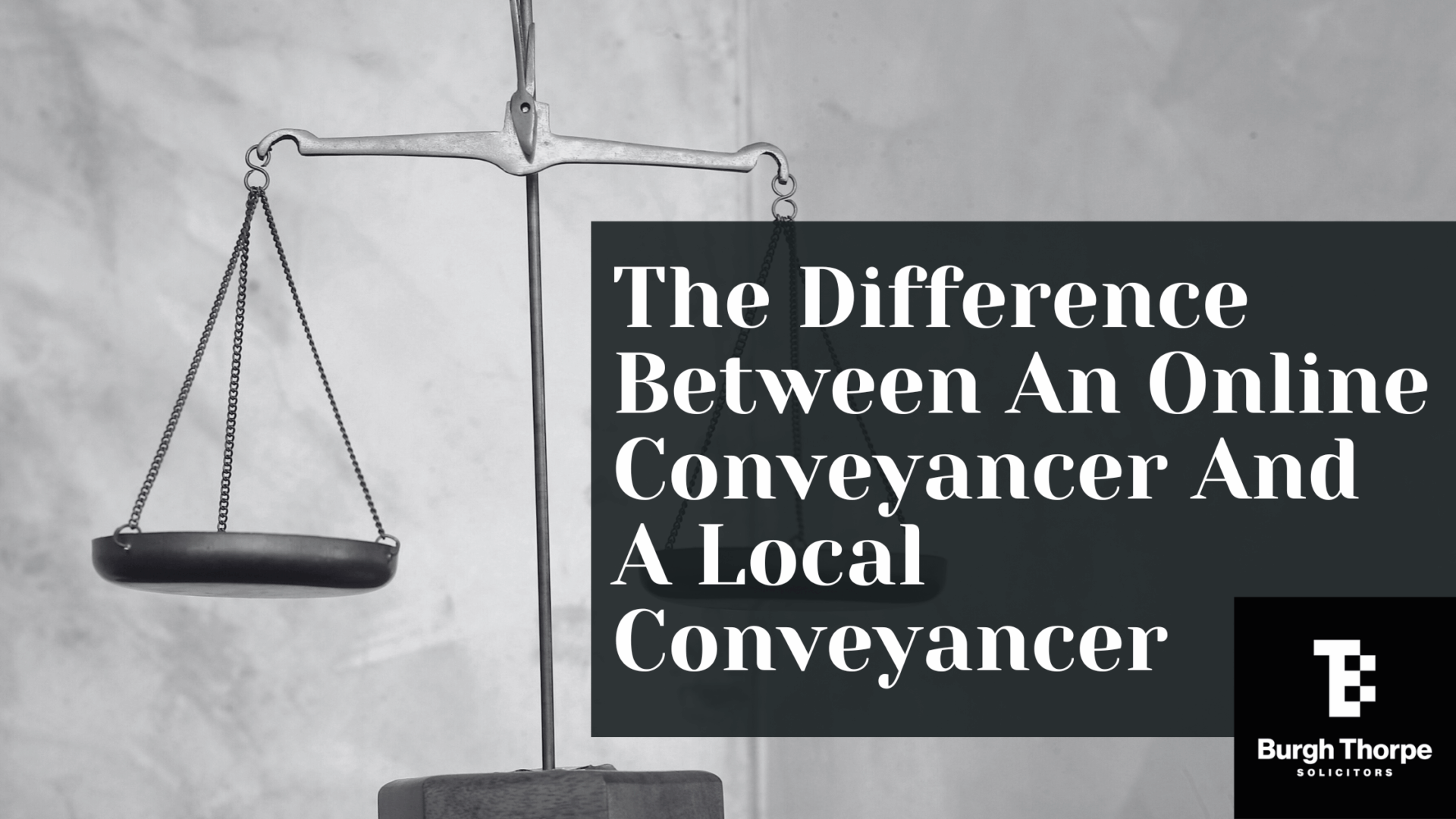Difference Between An Online Conveyancer A Local Conveyancer